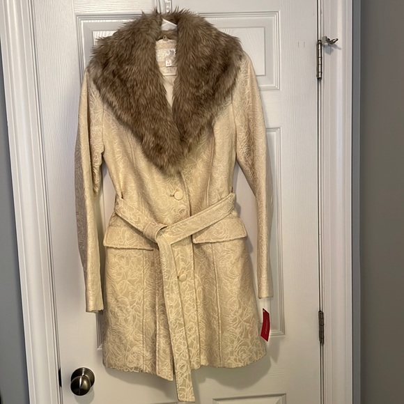 Xhilaration | Jackets & Coats | New Winter Dress Coat With Removable ...